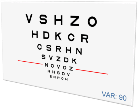 LogMAR VA Charts - Optonet Project
