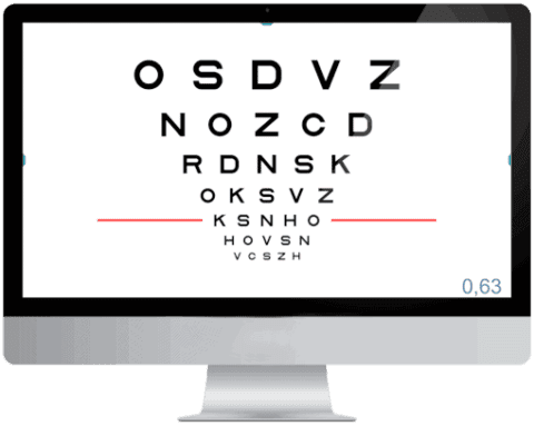 Is your Visual Acuity Chart well calibrated? - Optonet Project