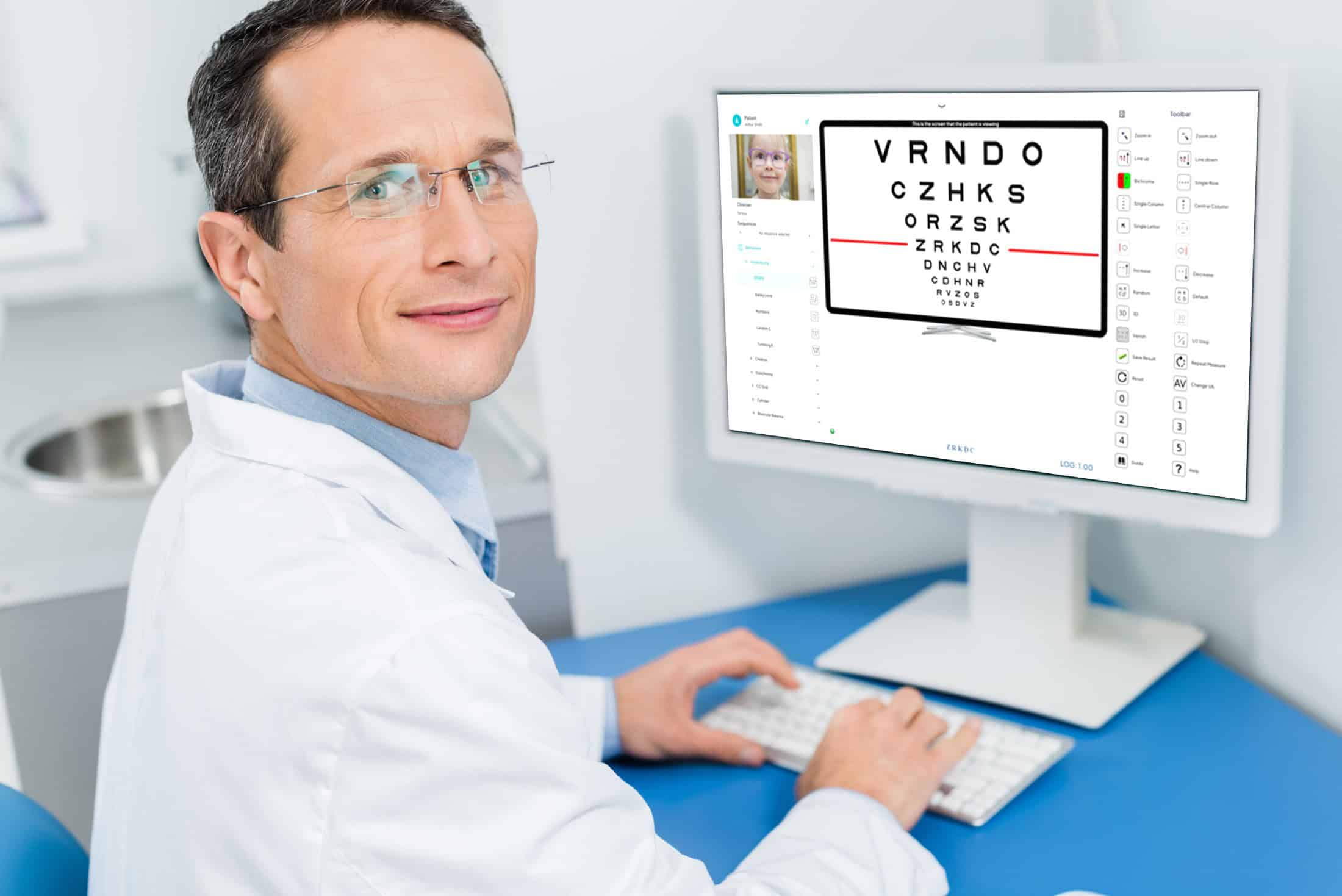 Virtual Eye Clinic - Optonet Project